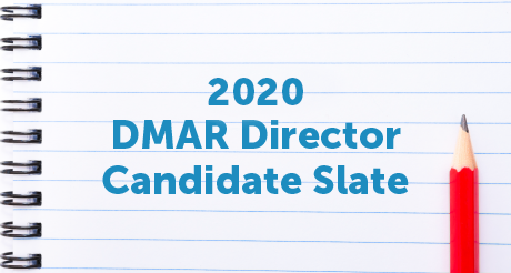 2020 DMAR Director Candidate Slate | DMAR