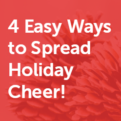 4 Easy Ways To Spread Holiday Cheer! | DMAR