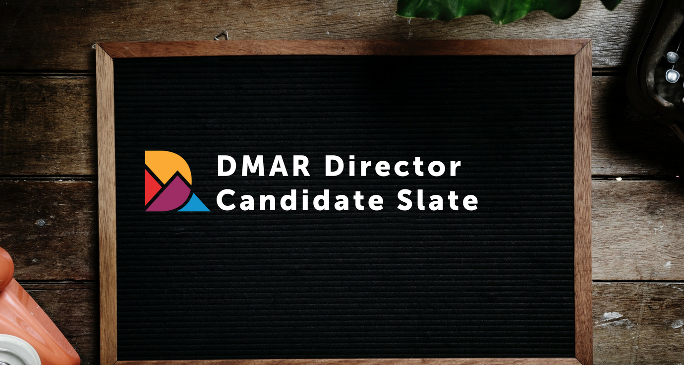 2018 DMAR Director Candidate Slate Announcement | DMAR