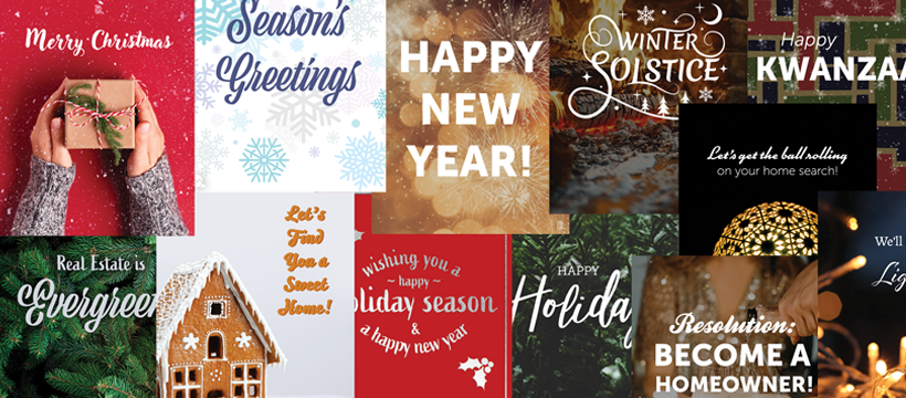 December Holiday Graphics for Social Media [Downloads] | DMAR
