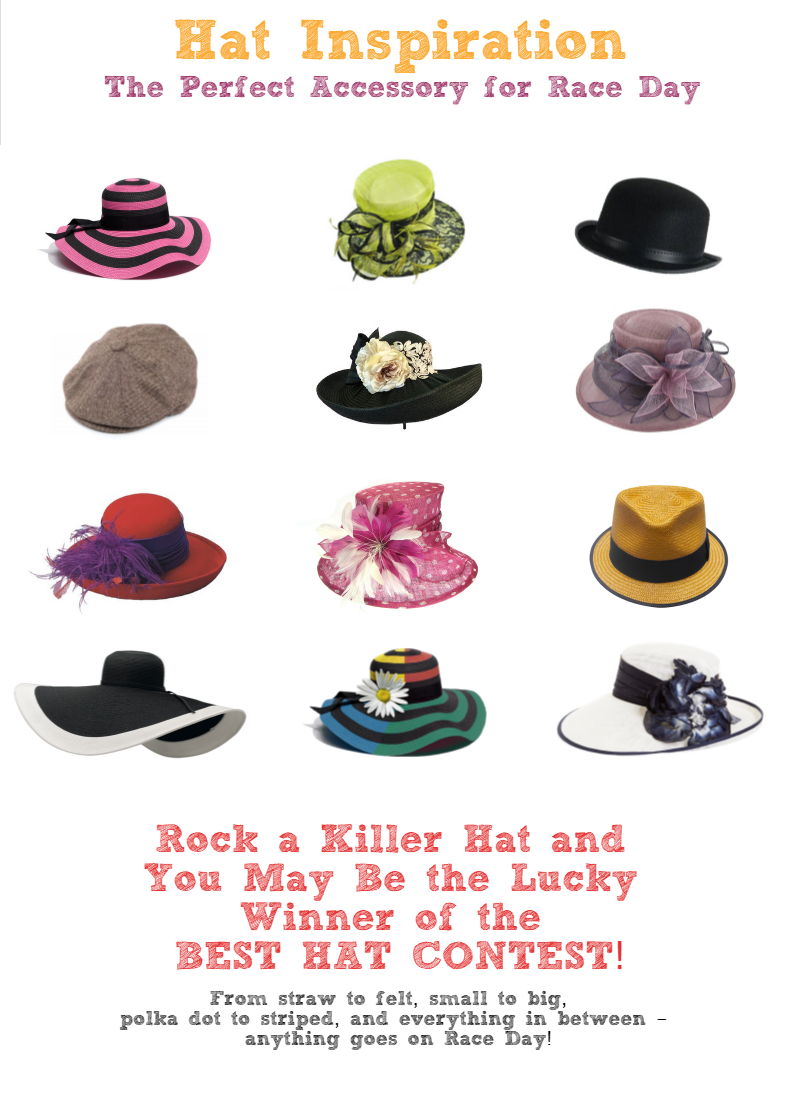 DMAR Day at the Races | Hat Inspiration | DMAR