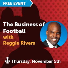 The Business of Football with Reggie Rivers | Event Sneak Peek | DMAR